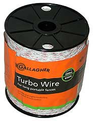 Polywire - Turbowire Gallagher 656' :: Coleman Farm Supply, Inc.
